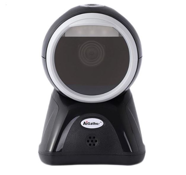 AI A-80 Desktop 2D Barcode Scanner - Labels, Ribbons and POS Hardware